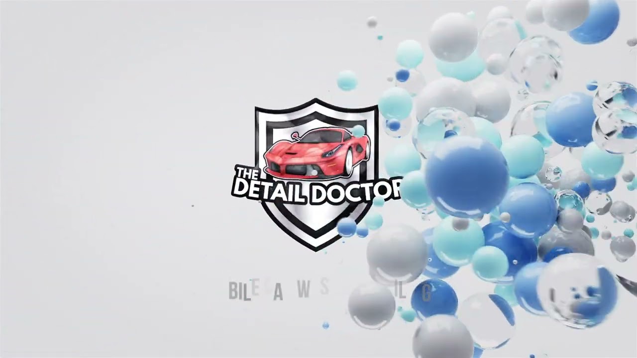 The Detail Doctor Auto Detailing Logo Design