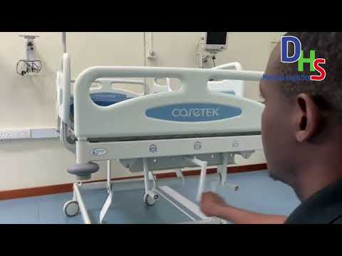 Caretek Manual Bed DHS Medical Logistics
