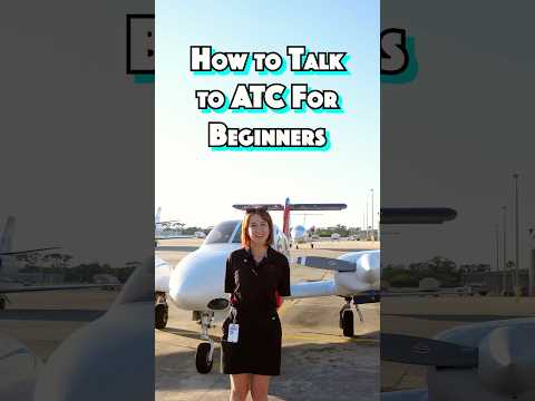 ATC Made EASY! How to Talk to Air Traffic Control #fly #pilottraining #florida #pilot #atc #nsb
