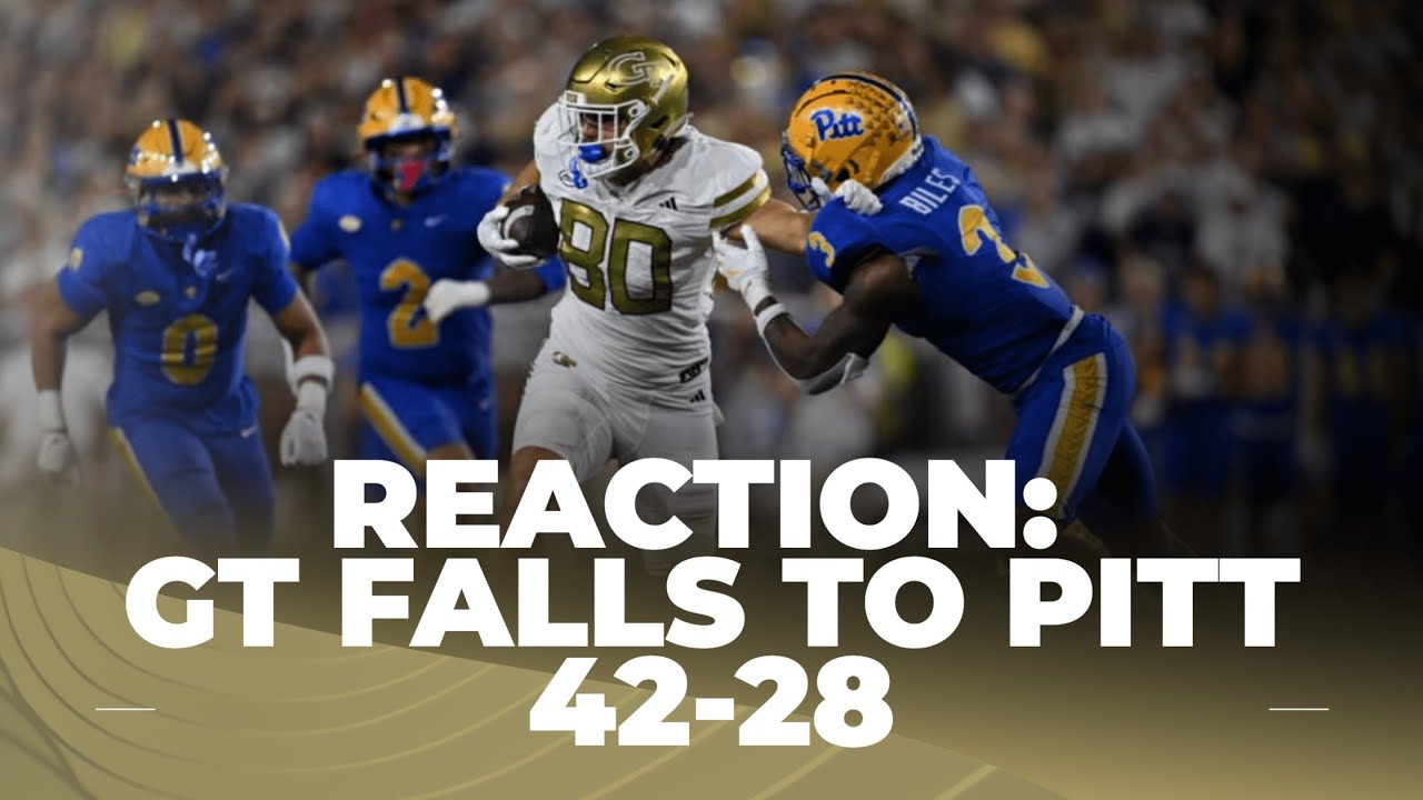 Georgia Tech Falls to Pitt 42-28: Instant Reaction and Takeaways