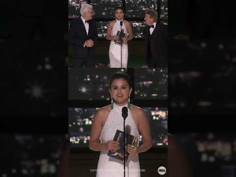 Emmys 2022: 'Only Murders in the Building' Cast Presents #Shorts #selenagomez