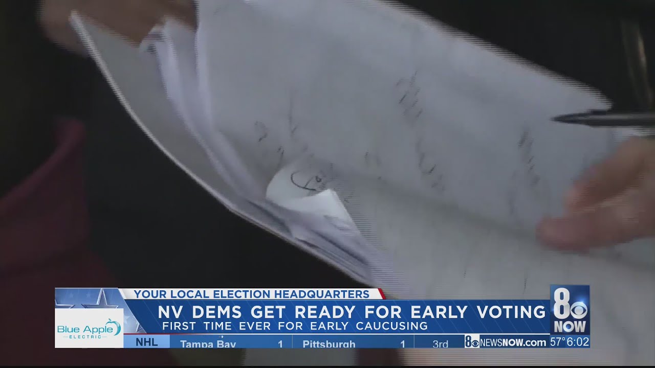 Nevada Democrats will use paper ballots for early voting; still little known about caucus tool