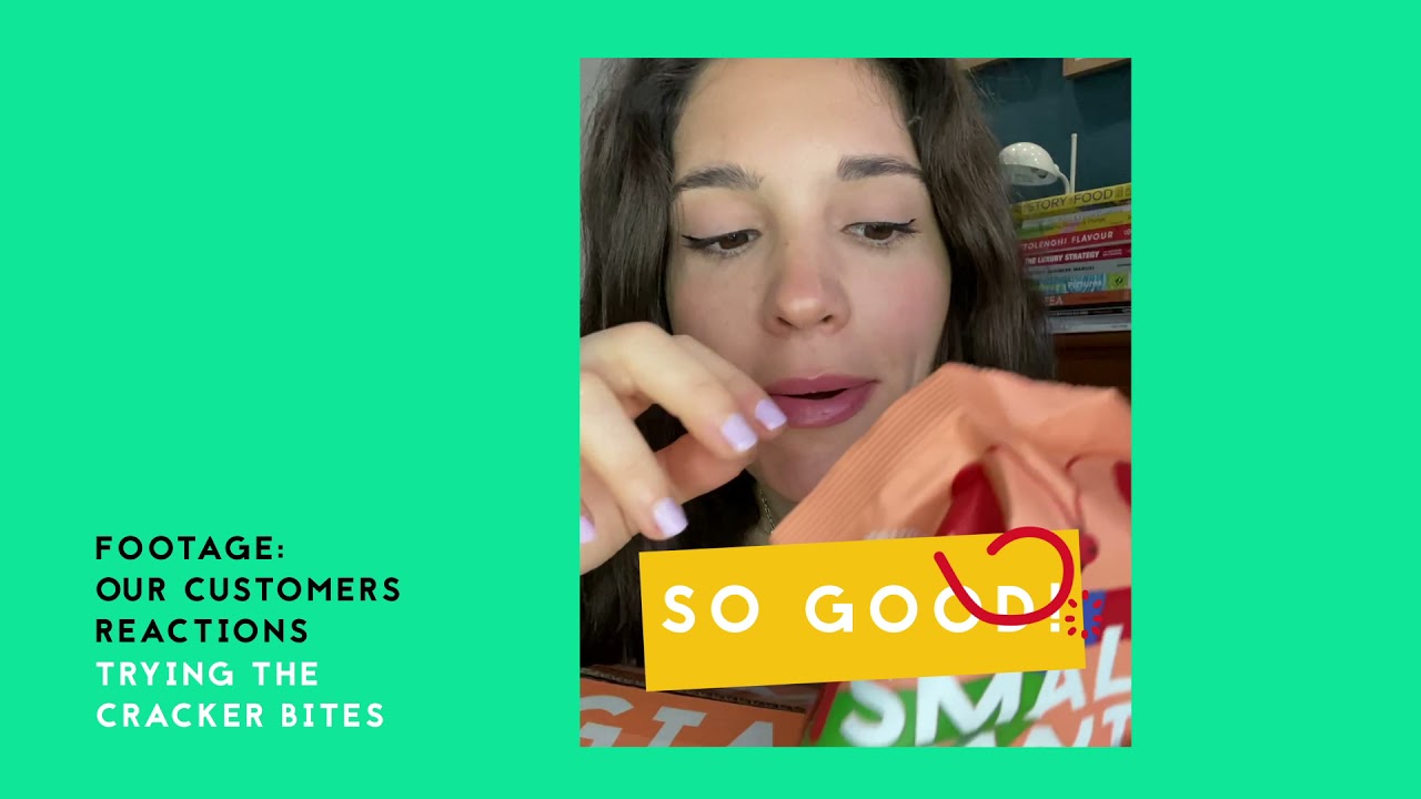 Small Giants - Insect-based Snacking