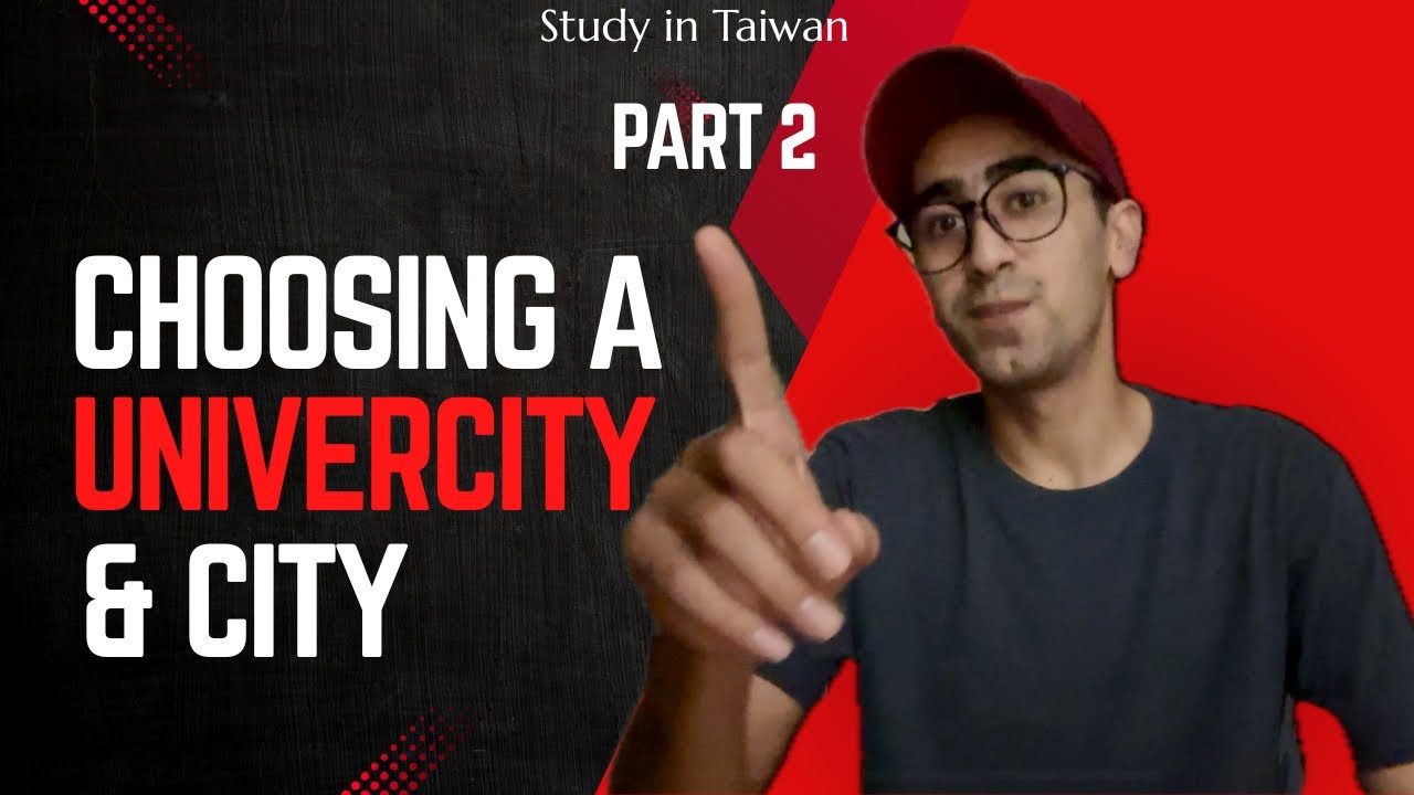 How to choose a university or a city to study in Taiwan, P2 of “Why you should/not Study in Taiwan”