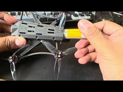 🔋 1S 18650 battery A30 PCB PnP System for Long range 1s FPV Drone・ STEP ...