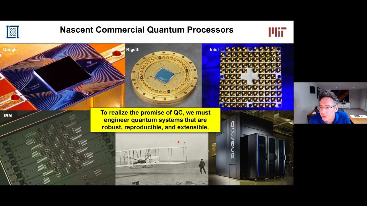 NQN Seminar Series – Quantum Engineering of Superconducting Qubits