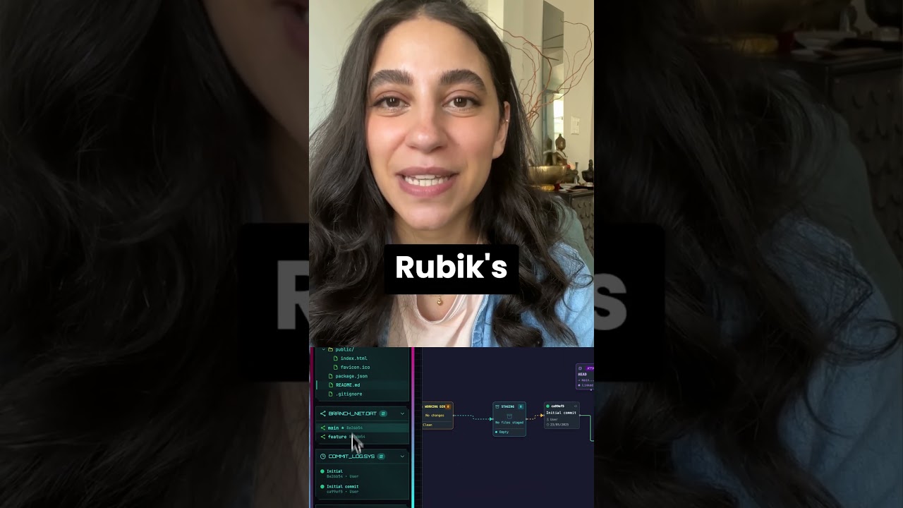 GitHub? I Made My Own in 5 Minutes 🤯 #emergent
