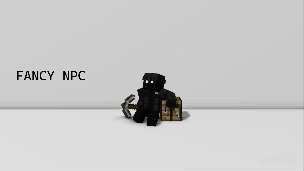 Fancy Npcs Tutorial #8 | Minecraft Java