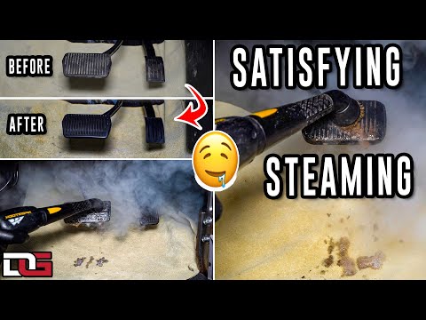 It's Getting STEAMY In Here... | Steam Cleaning Dirty Pedals Vol 1