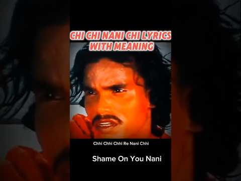 Chi Chi Re Nani Chi Song With English Translation #shorts #trending #shortsfeed #sad #viralvideo