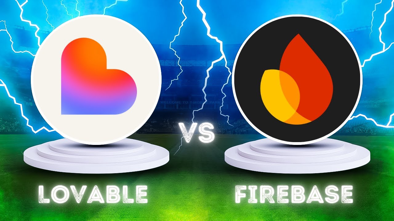 Lovable VS Firebase Studio Comparison - Which one is Better?