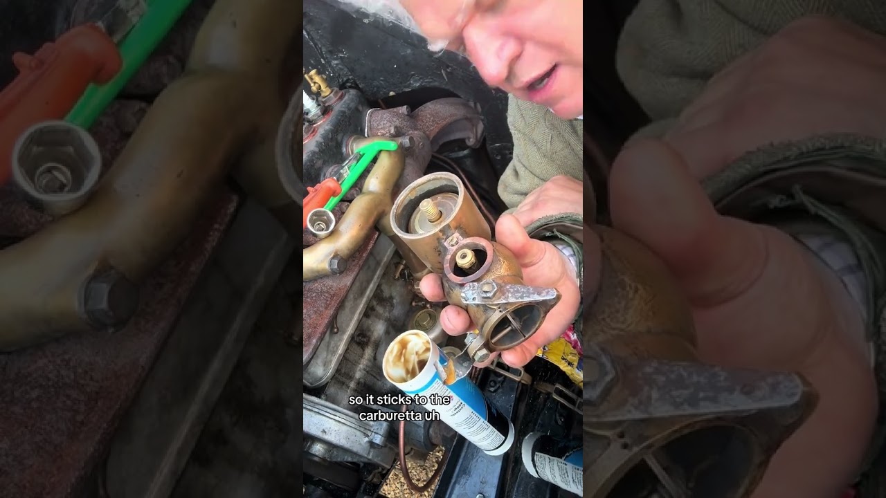 Being a better mechanic….#gasket #carmechanic #oldcar #vintagecar #repair