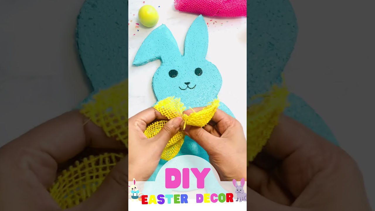 DIY EASTER DECOR #Shorts #easter2021 #EasterDIY