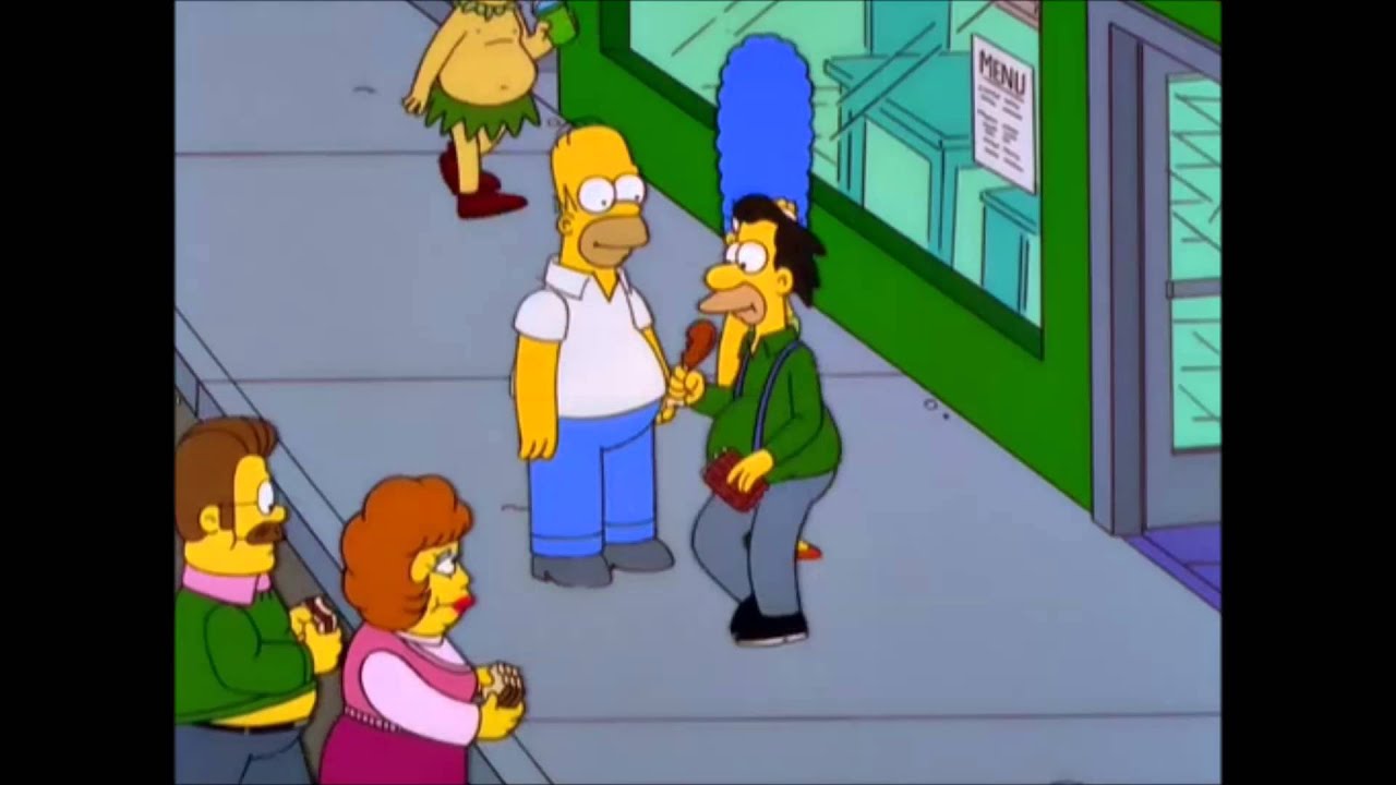 The Simpsons - Fat Springfield!