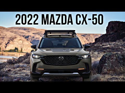2022 Mazda CX-50 Turbo AWD - New Features!