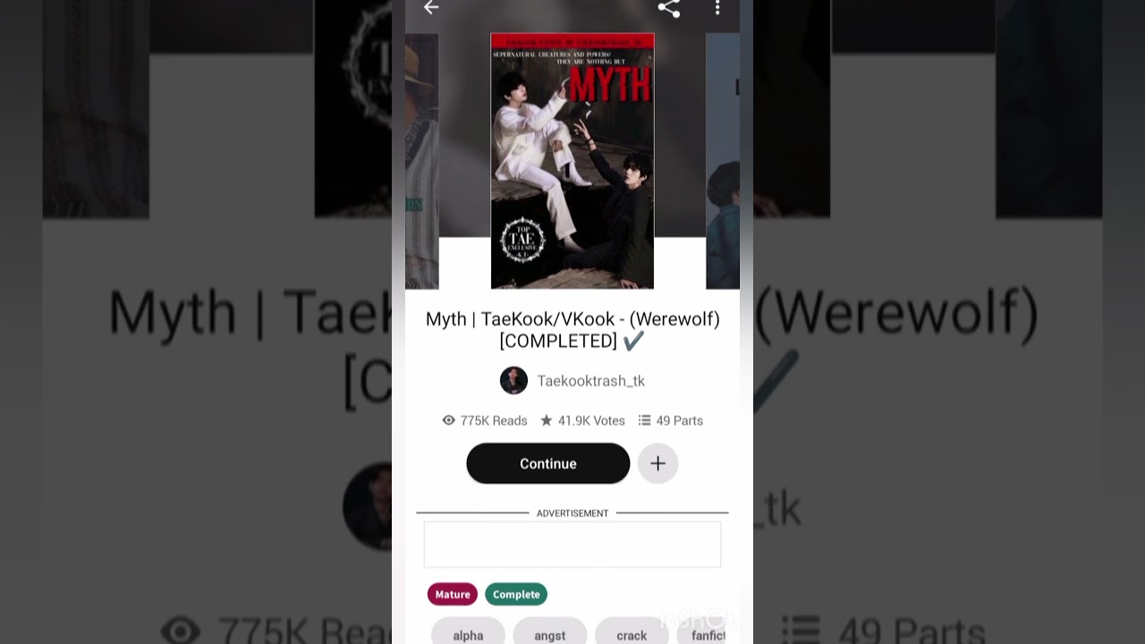 taekook ff on wattpad #toptae#bottomjungkook#taekook#wattpad#ff