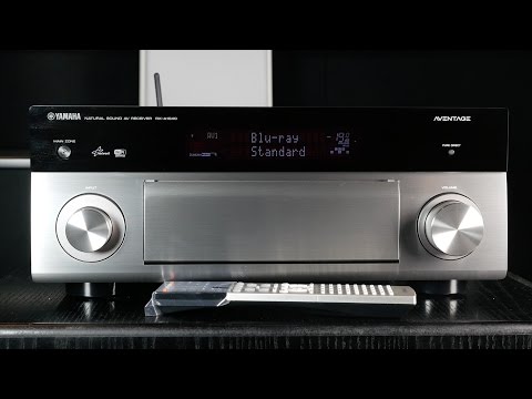 Yamaha RX A1040 AV Receiver Review – Video | Home Theater 365