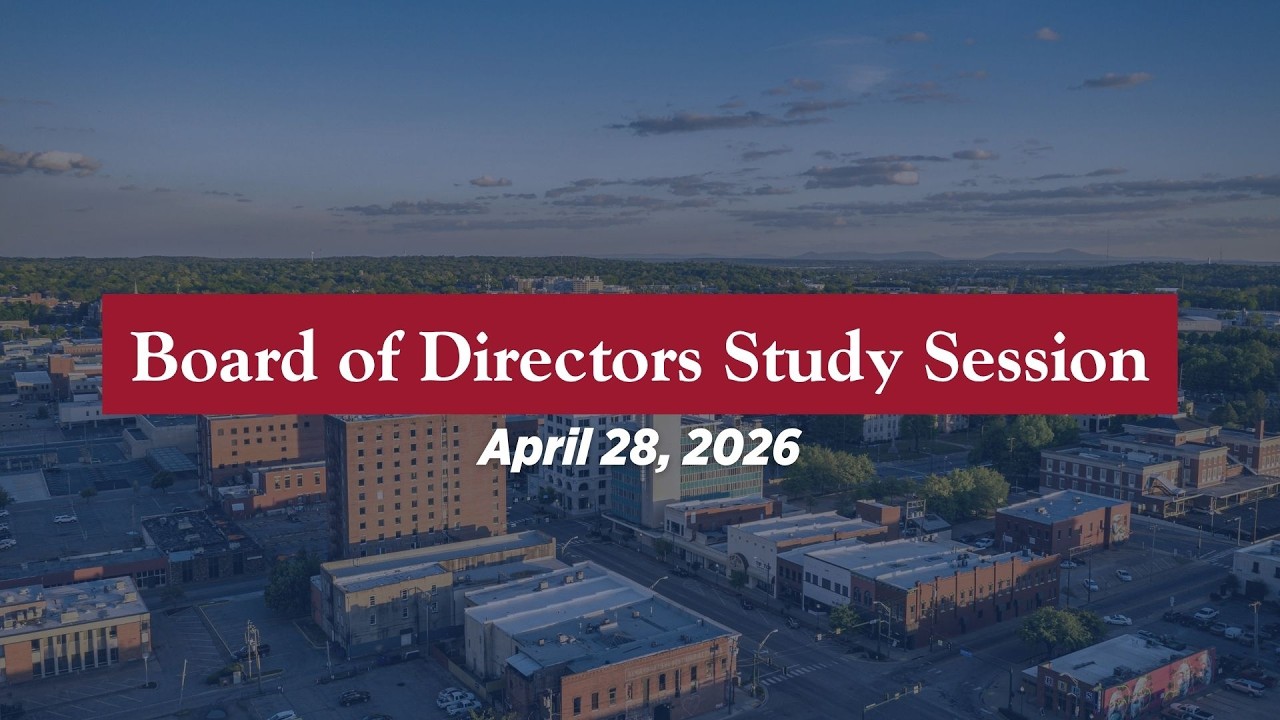 4/28/26 Board of Directors - Study Session
