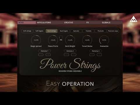 Melda Production releases Power Strings Modern String Ensemble - Gearspace
