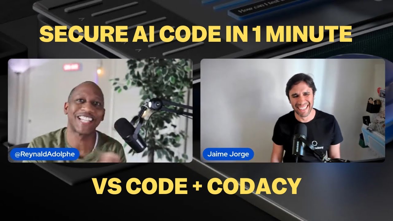Secure coding in VS Code Agent mode with Codacy Guardrails