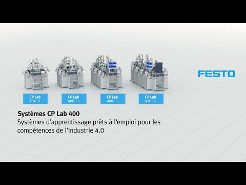 Qualification pour l'Industrie 4.0 | CP Lab 400