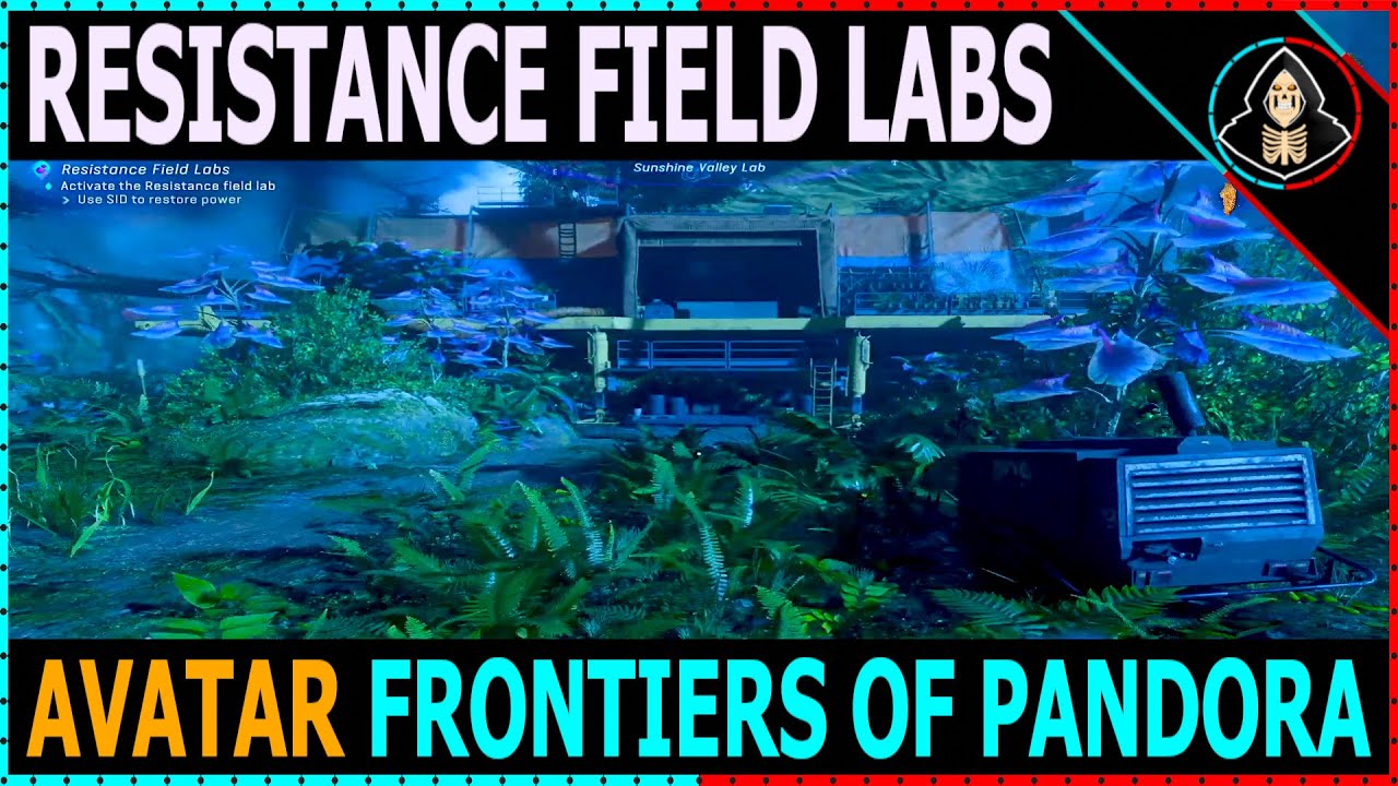 Resistance Field Labs - Avatar Frontiers of Pandora (Walkthrough)