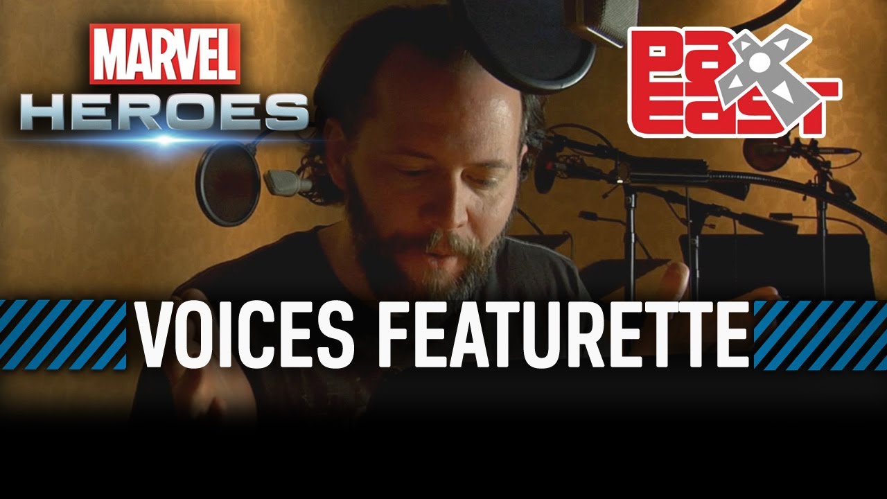 Marvel Heroes - Meet the Voices of Marvel Heroes