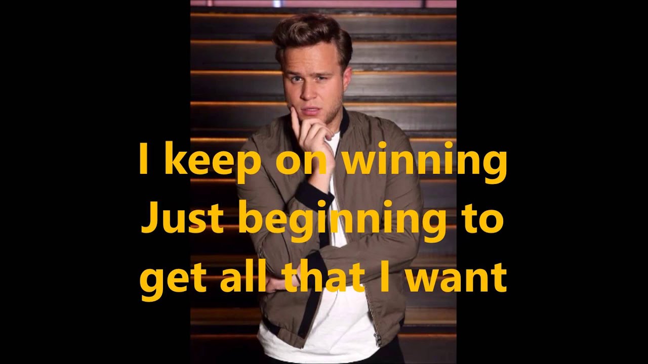 Olly Murs Never Been Better lyrics