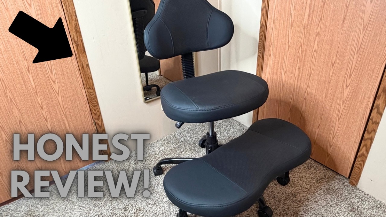 Cross-Legged Office Chair Review – Criss Cross Chair for ADHD & Focus