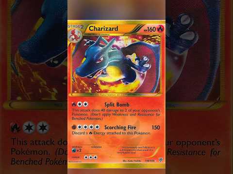 EVERY Shiny Charizard Card