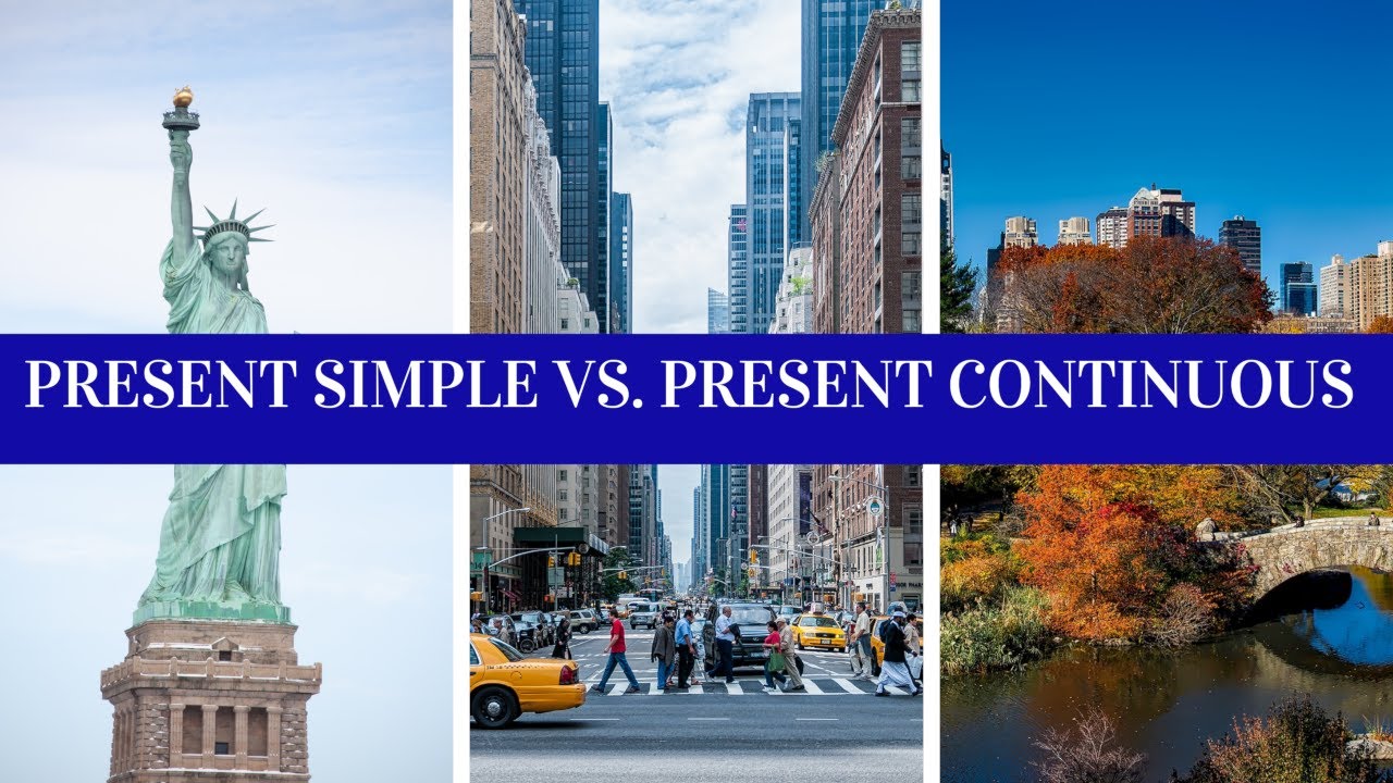 Present Simple Vs. Present Continuous (Quiz)