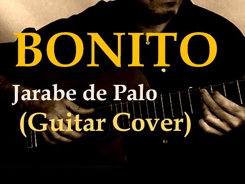 Bonito_Cover_(Pau Donés - Jarabe de Palo) Guitarra