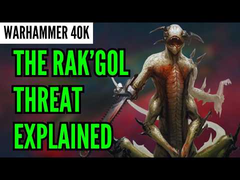 Unholy Tech and Brutal Tactics: The Rak’Gol Threat Explained | Warhammer 40k Lore