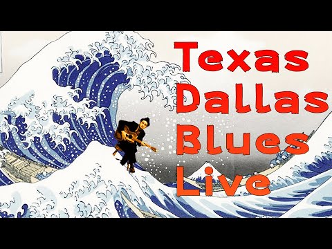 【JIVE3】Texas Blues bund (Texas Dallas Revelers Hall)①
