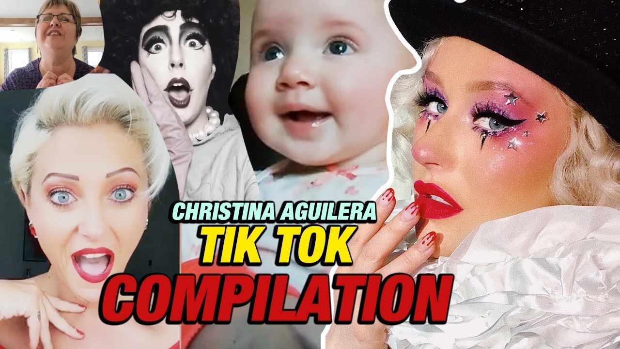 Christina Aguilera ~ Tik Tok Compilation of 2019 💖