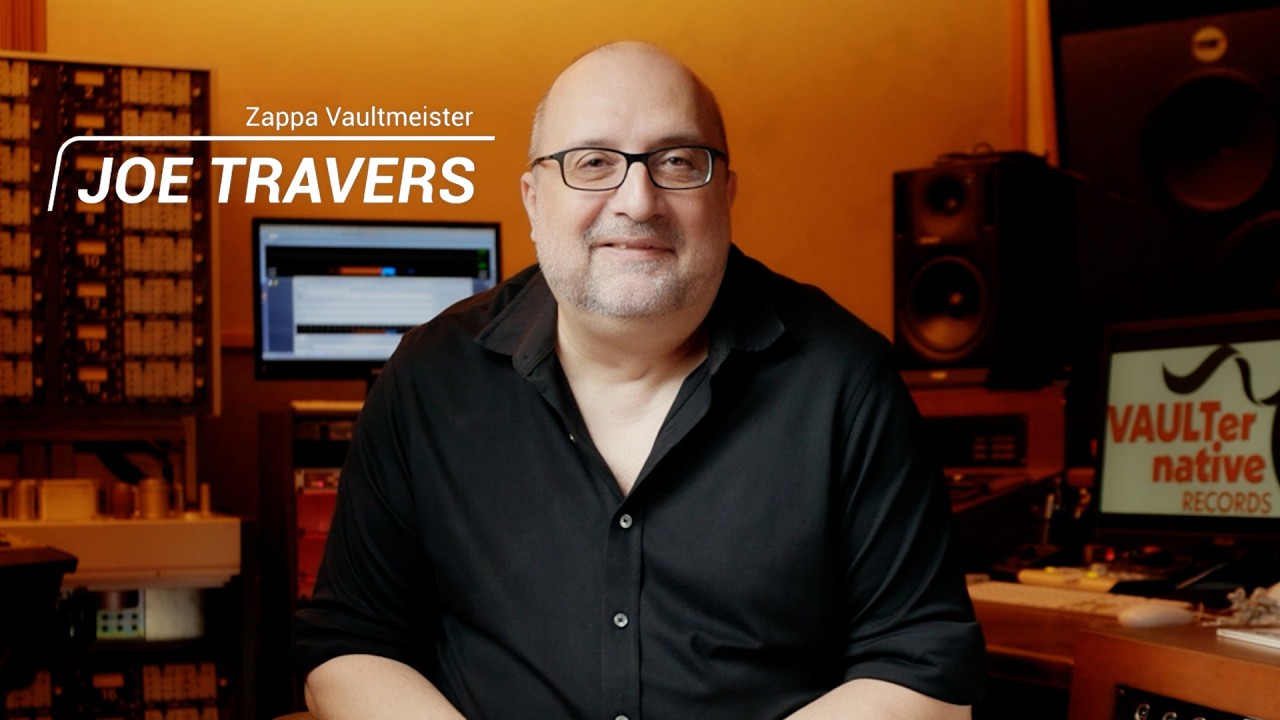 Frank Zappa - Vaulternative Records Series (Episode #1: Vaulternative Records Relaunch)