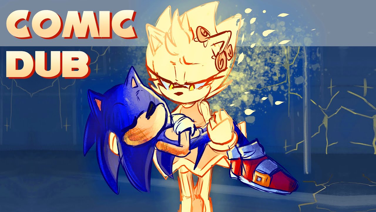 Amy's Sacrifice - Sonic x Amy (Sonamy) Comic Dub