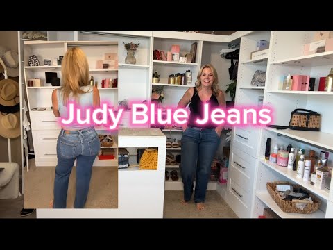Wide Leg Judy Blues That Actually Fit Curves