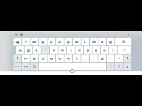 How to type using Tamil99 Keyboard in Windows 10 (Vidhya Arun Singapore)தமிழில் தட்டச்சு செய்ய!