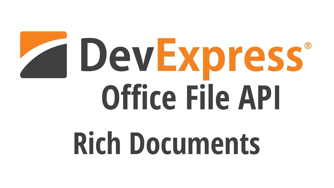Office File API: Rich Documents
