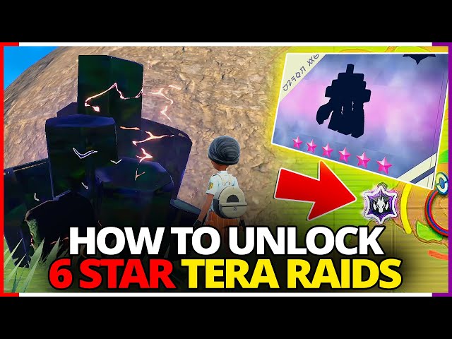 How to unlock 7-Star Tera Raid Battles in Pokemon Scarlet and Violet