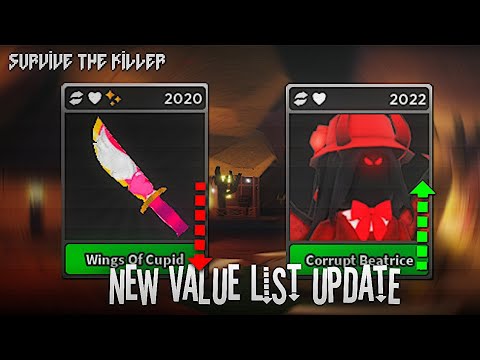 ๐ชWOC20 DROPPED!! New Value And Demand Update // Survive The Killer