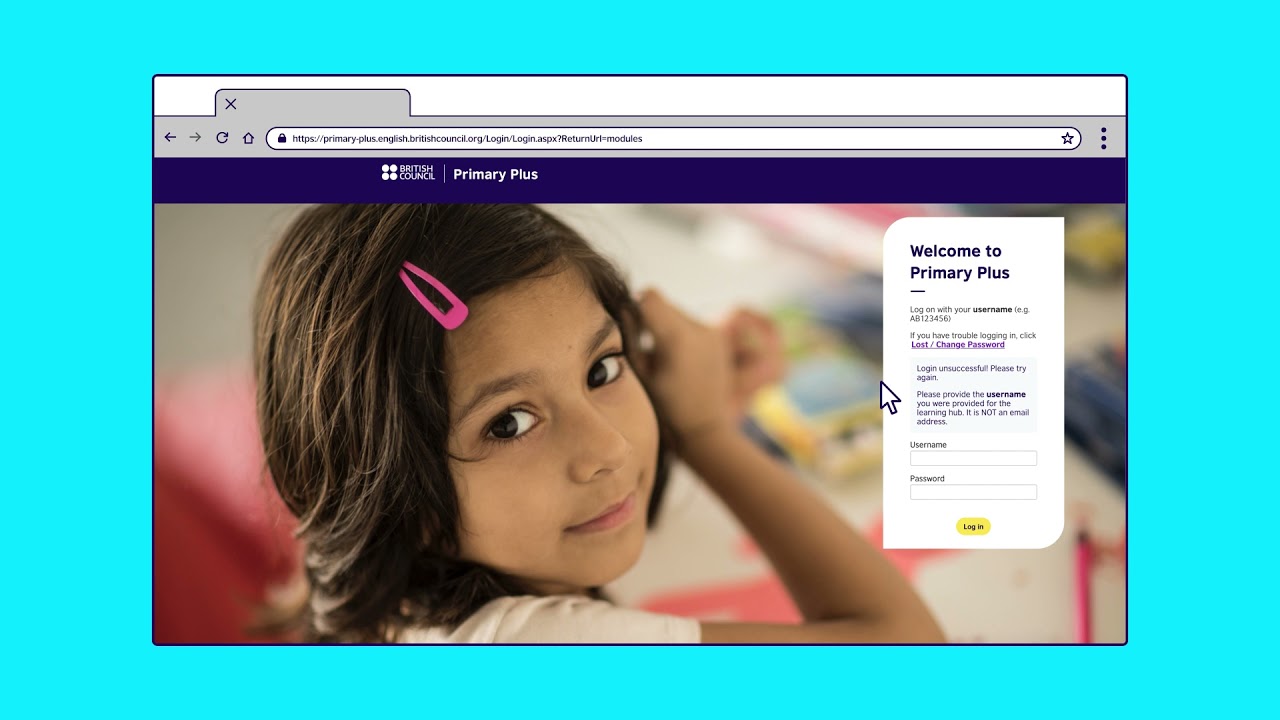 Young Learners How To Use The Learning Hub Video