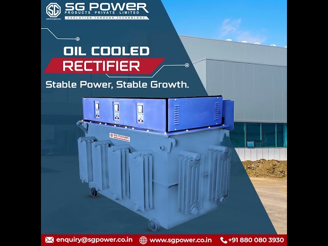 Electro Plating Rectifier - Rectifier Manufacturer from Noida