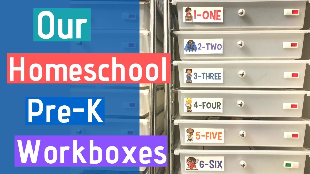 How We Use Workboxes for Pre-K
