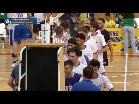 MEN | University of Rostock vs Polytechnic University of Catalonia | GROUP A