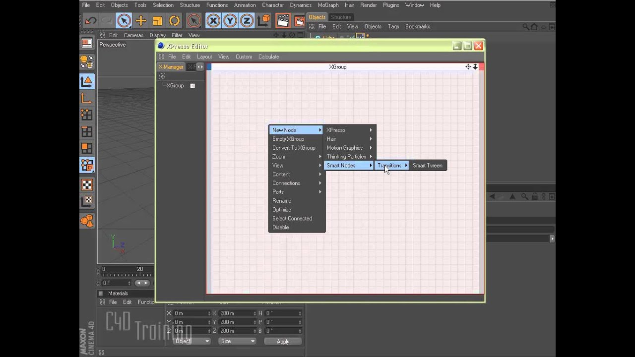 Adding Easing to Your Cinema 4D Animations Tutorial