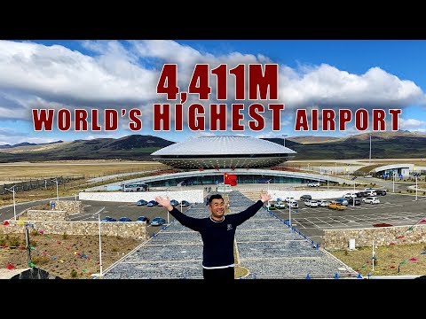 Fly to the World's HIGHEST Airport - Daocheng Yading