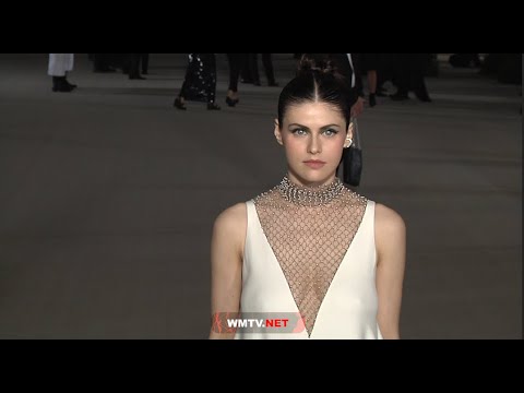 Alexandra Daddario arrives at 2nd Annual Academy Museum Gala