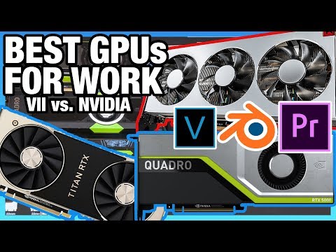 Best Workstation GPUs 2019: Premiere, Blender, & More | RTX 5000 Review